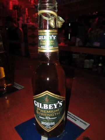The Diesel Engine has Started: Gilbey's Premium Strength with Green Tea ...